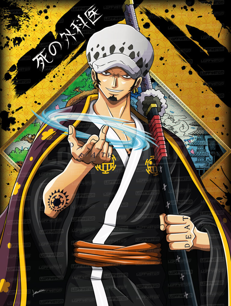 Wano Wars « Law Dono » – Luffystud-artshop